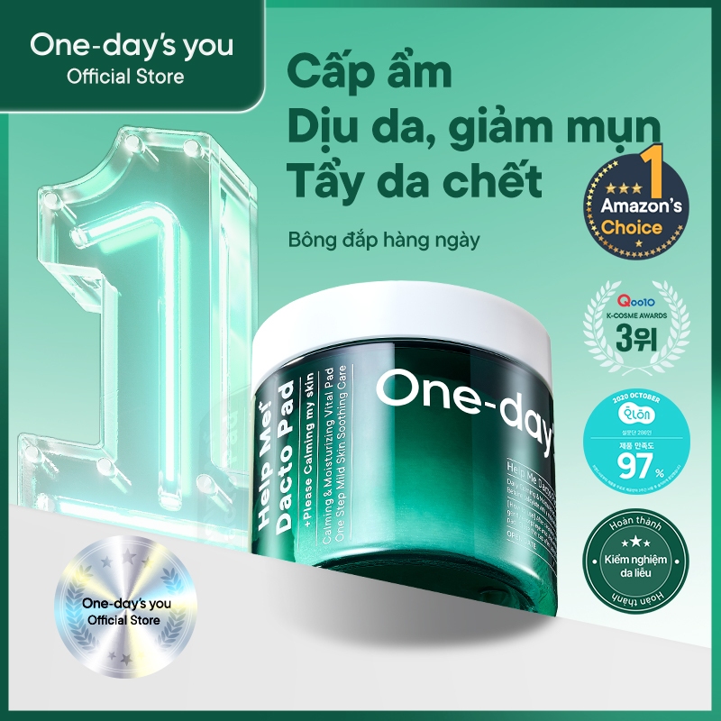 [MUA 1 TẶNG 1][Toner pad] Bông Đắp Toner Thuần Chay Dịu Da/ Giảm Mụn ...