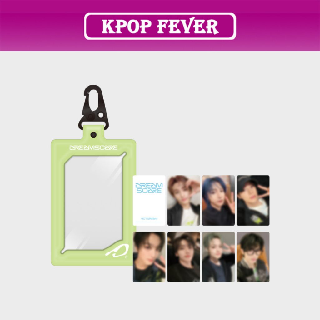 NCT DREAM X LINE FRIENDS SQUARE OFFICAL MD / PVC PHOTOCARD HOLDER ...