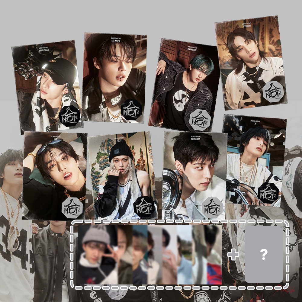 [Quà TẶNG] STRAY KIDS SKZ Album HOP 合 ACCORDION Ver. | Shopee Việt Nam