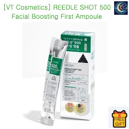 [Vt Cosmetics] REEDLE SHOT 500 Facial Boosting First Ampoule | Shopee Việt Nam