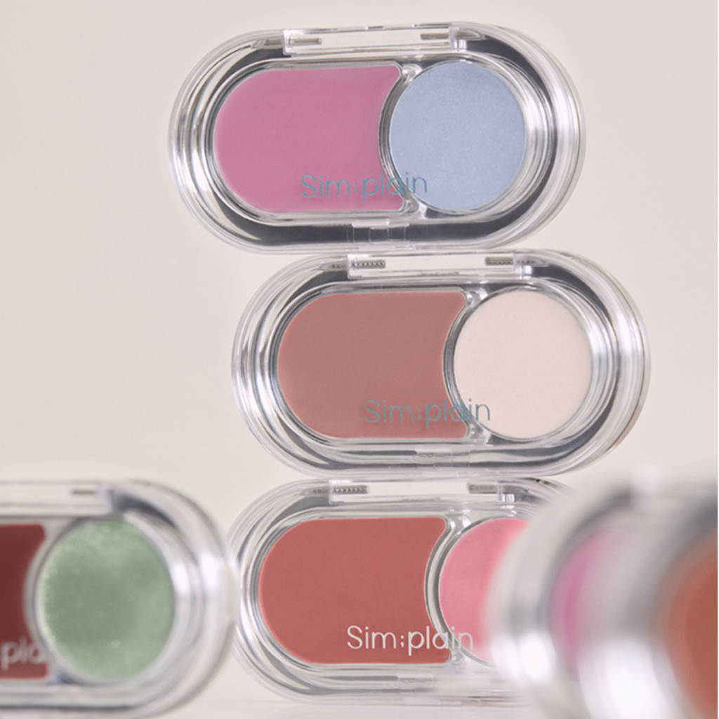 Simplain Gleam On Balm Cheek (6 loại) / Sim; Trơn | Shopee Việt Nam