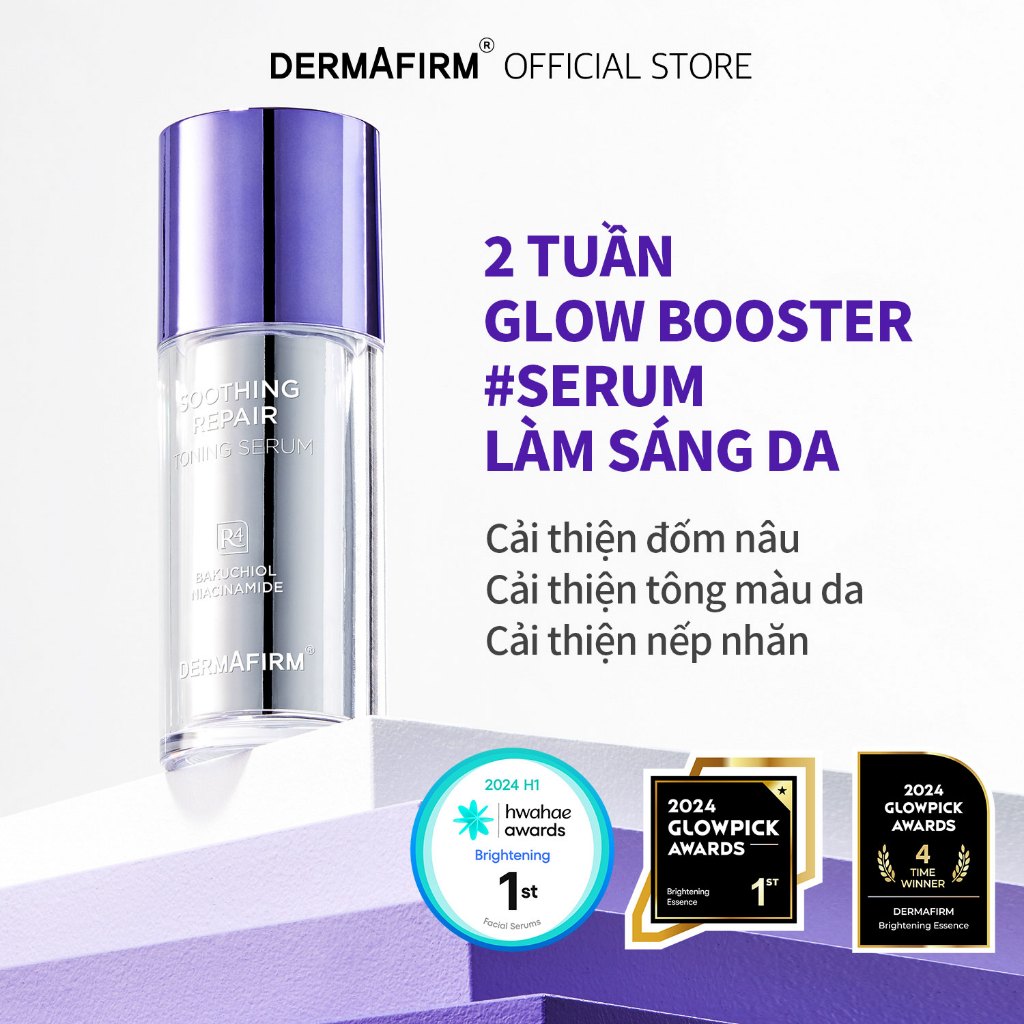 Serum DERMAFIRM r4 phục hồi làm dịu da chuyên dụng 30ml | Shopee Việt Nam