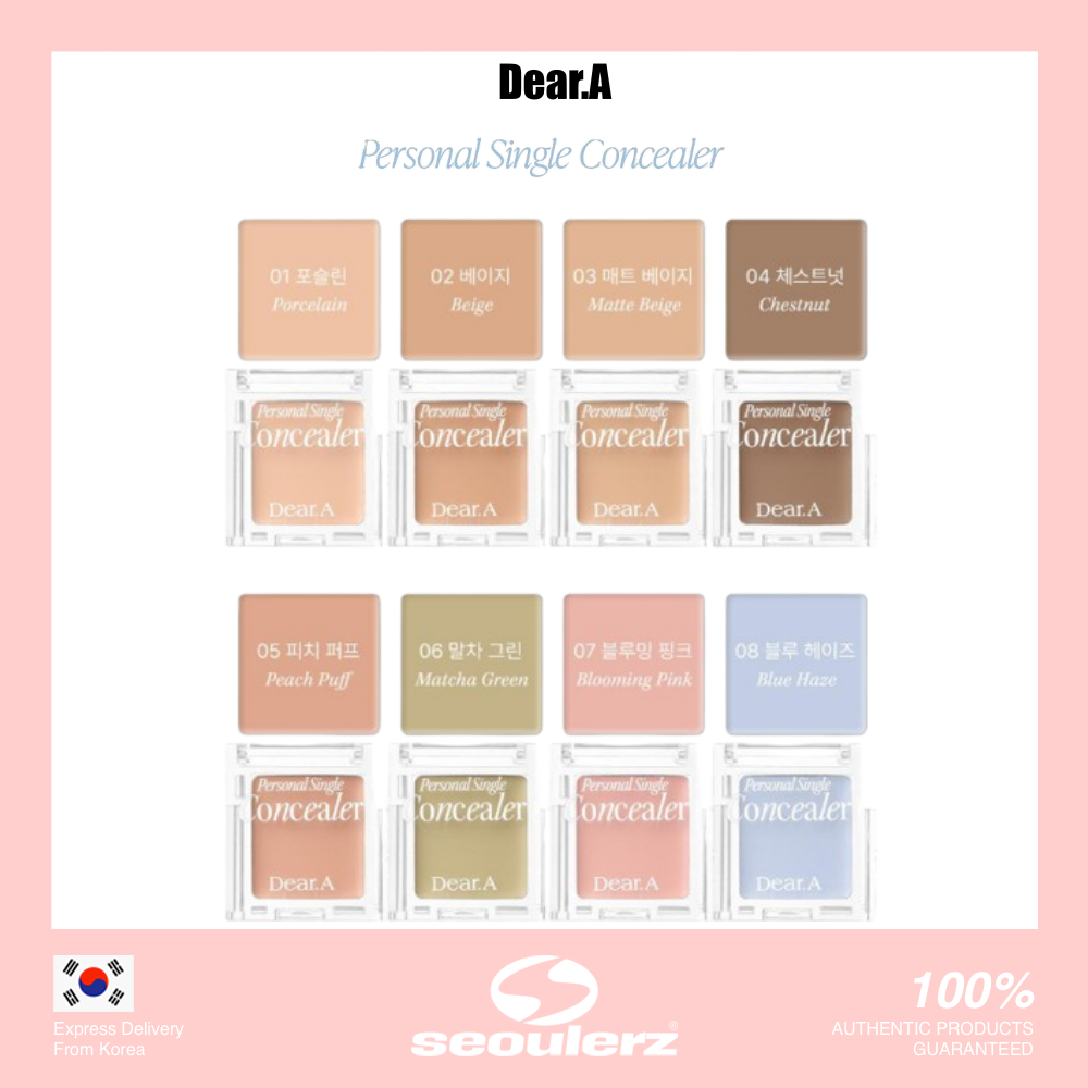 [Dear.A] Personal Single Concealer 8 Color | Shopee Việt Nam