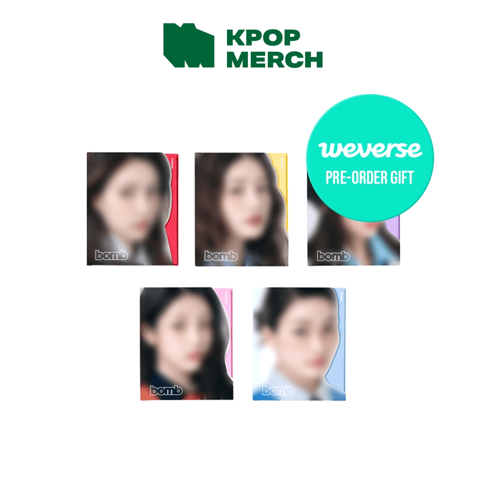 Hybe Labels (Weverse POB) ILLIT - 3rd Mini Album [ Bomb ]_GLLIT ver | Shopee Việt Nam