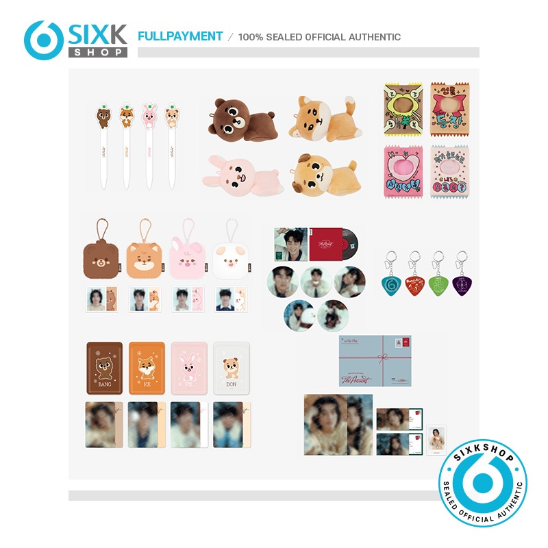 2024 DAY6 Special Concert ‘The Present’ OFFICIAL MD - Select Member | Shopee Việt Nam