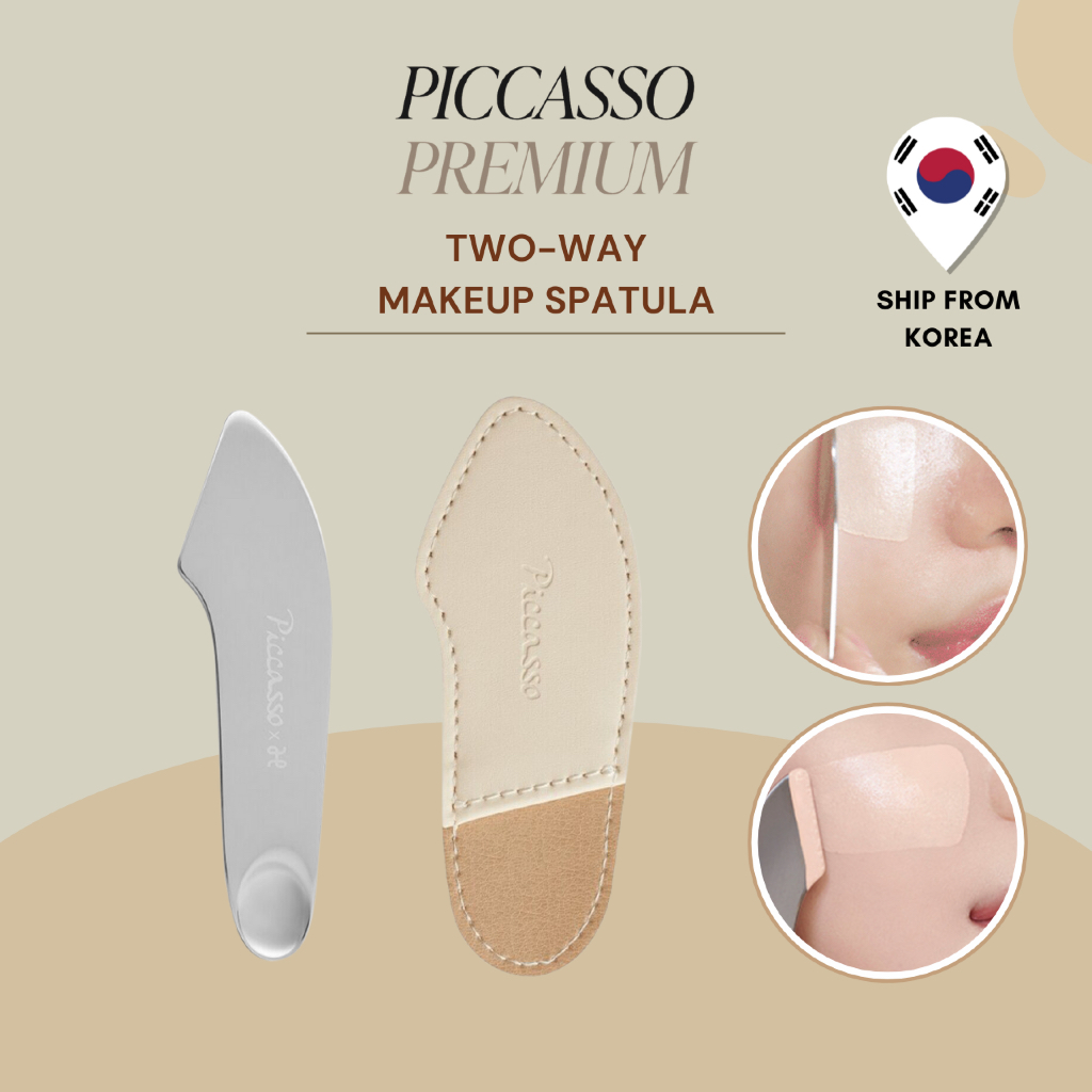 [Piccasso] {Sẵn sàng giao hàng ️🇰🇷} / Thìa trang điểm (Hai chiều) | Shopee Việt Nam