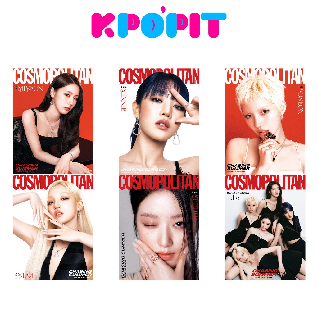 [Tạp chí / Magazine] COSMOPOLITAN 2025.06 (Bìa: i-dle) | Shopee Việt Nam