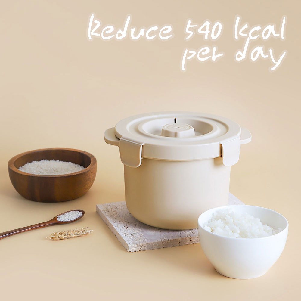 Bếp lò vi sóng Calo Nồi cơm điện ít carb chế độ ăn kiêng Nồi cơm điện ...