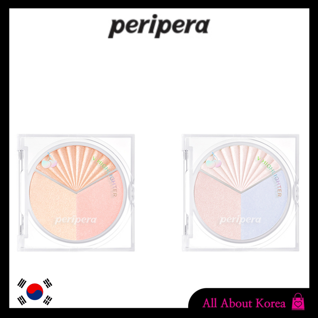 [PERIPERA]V Highlighter 2colors, V Highlighter 2 màu | Shopee Việt Nam