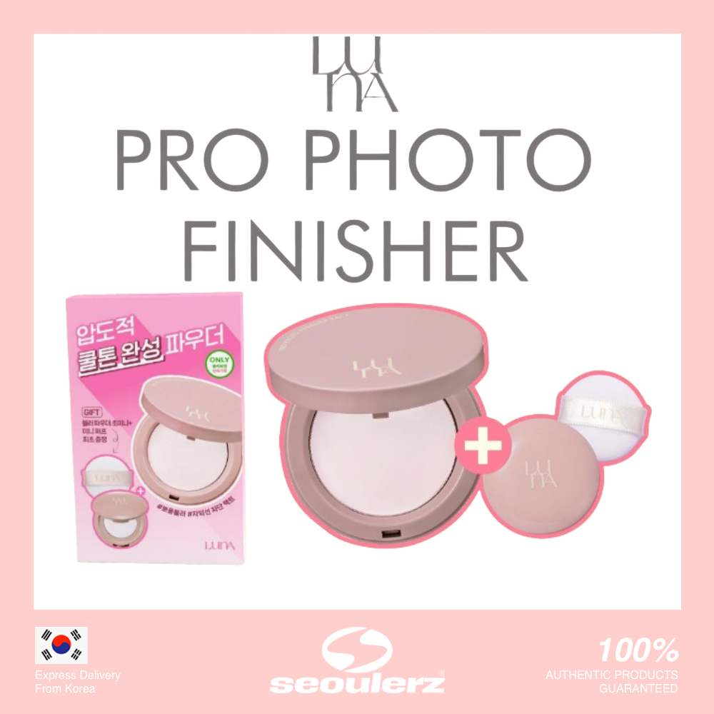 [LUNA] PRO PHOTO FINISHER Blur powder + Mini Compact | Shopee Việt Nam