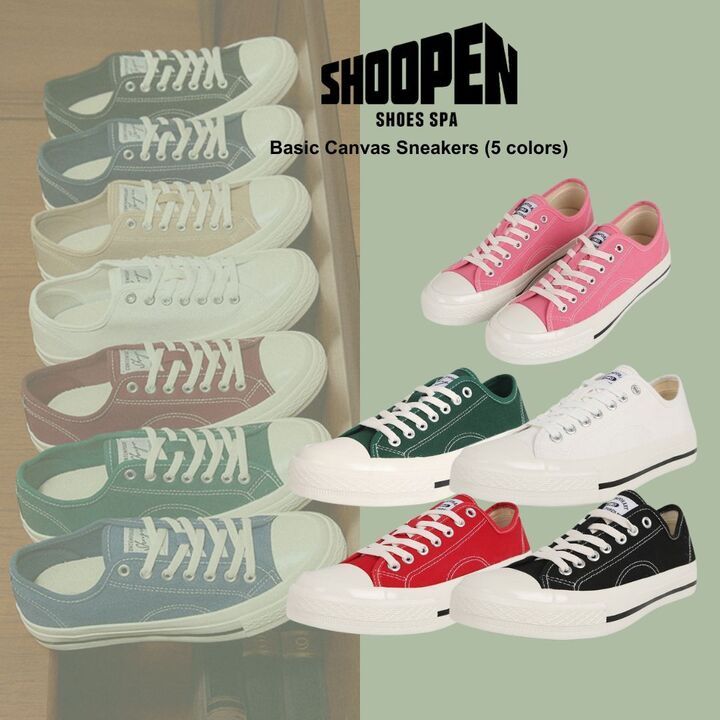 [SHOOPEN] Giày thể thao basic (5 màu) | Shopee Việt Nam