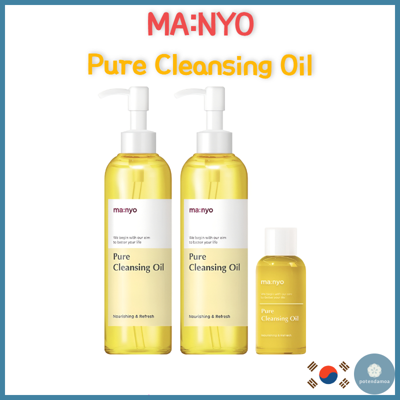 [Ma: NYO] Dầu rửa mặt nguyên chất MANYO Factory 55ml, 200ml / Sữa rửa ...