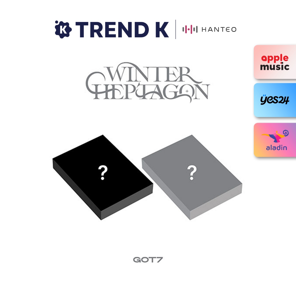 GOT7 - Mini Album [WINTER HEPTAGON] | Shopee Việt Nam