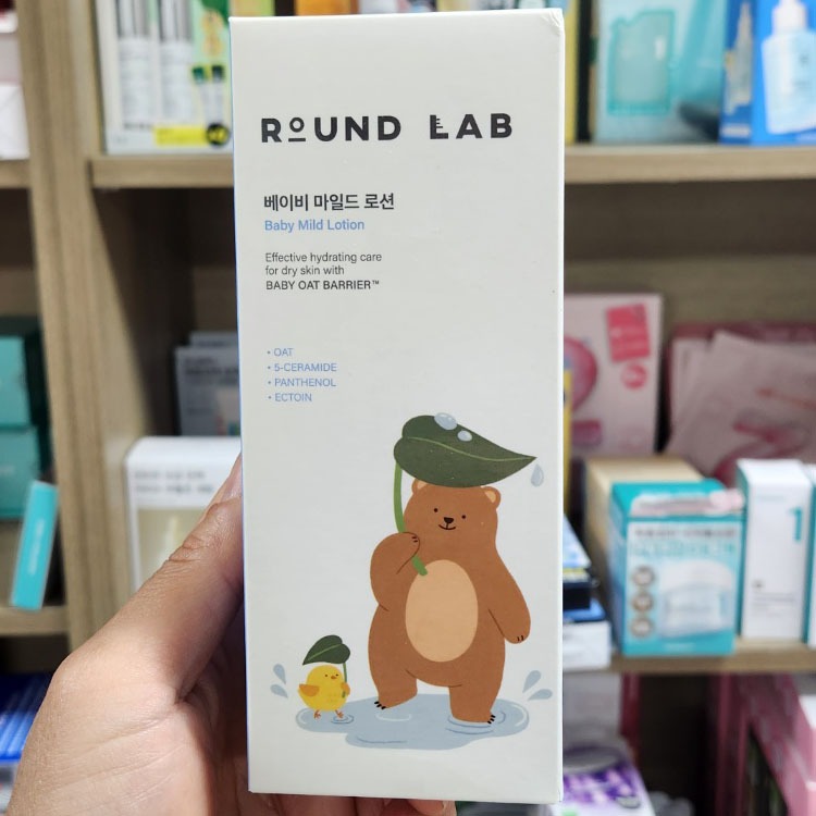 Round Lab Baby Mild Lotion 300ml, Sữa dưỡng da nhẹ Round Lab 300ml ...