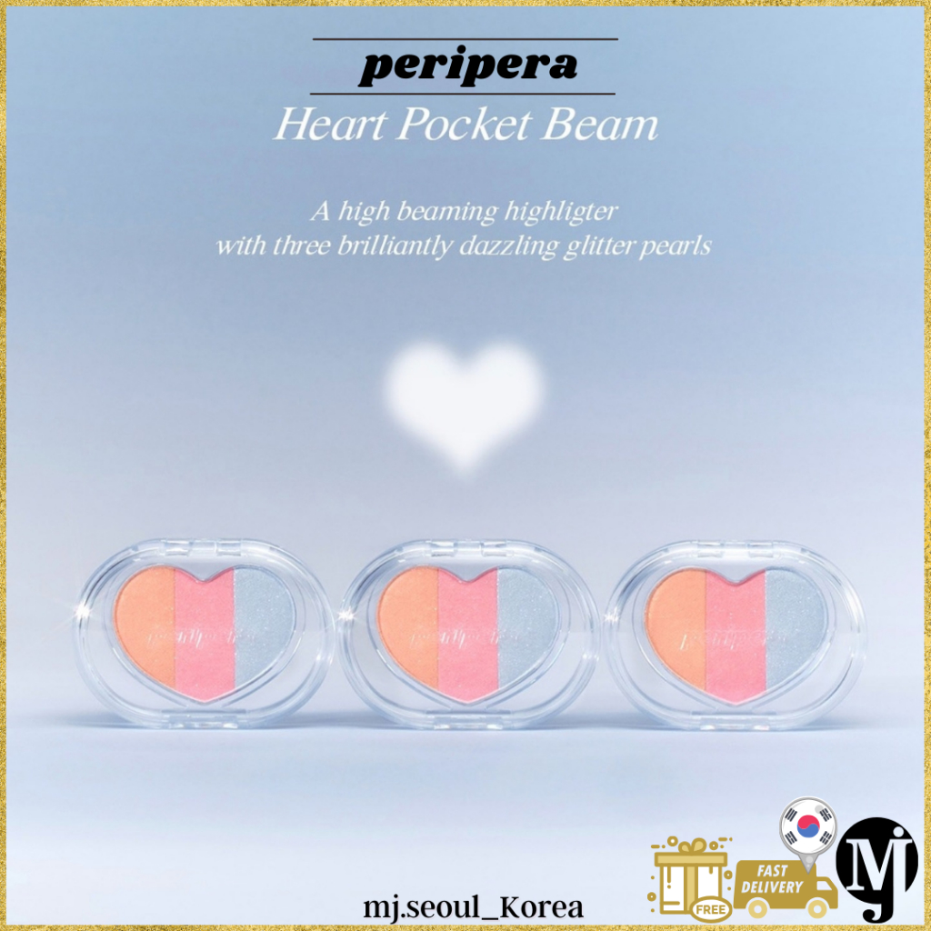 Peripera Heart PocketBeam | Shopee Việt Nam