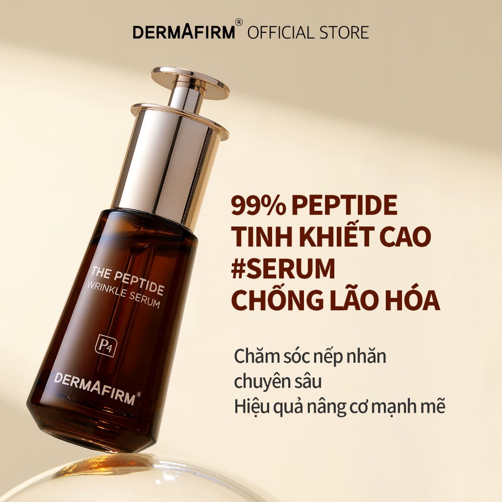 DERMAFIRM Serum Chống Nhăn The Peptide P4 30ml | Shopee Việt Nam