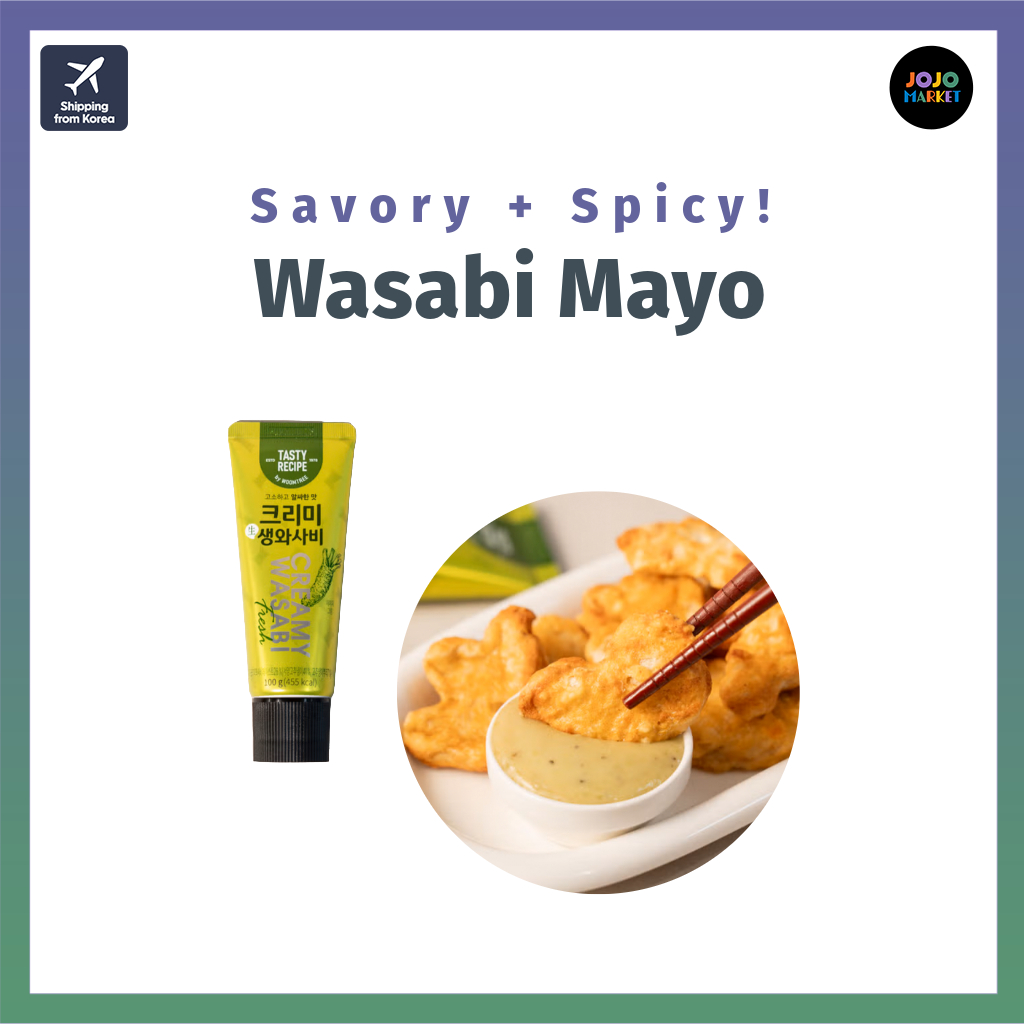 Umtree Creamy Wasabi 100g / Smooth Wasabi Mayo Blend / Vận chuyển từ ...