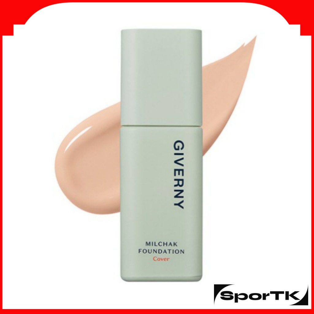 Kem nền GIVERNY Milchak 30ml SPF30 PA + + | Shopee Việt Nam