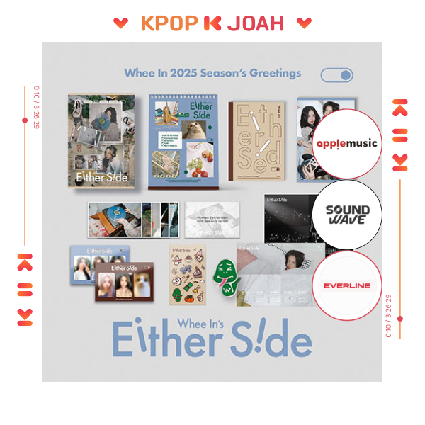 [POB] Whee In [Either Side] 2025 SEASON'S GREETINGS (31th Dec.2024) | Shopee Việt Nam