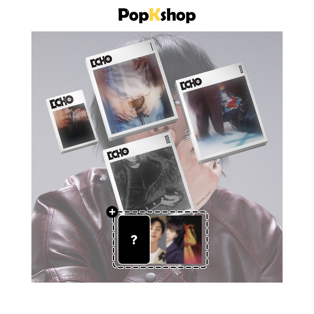 [Quà TẶNG] JIN BTS 2nd Solo Album [ Echo ] Standard Ver / Weverse Albums Ver | Shopee Việt Nam