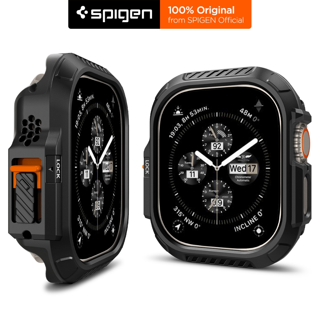 Spigen Lock Fit Ốp Apple Watch Ultra 2 Ultra 49mm Ốp Đồng Hồ Thông Minh ...