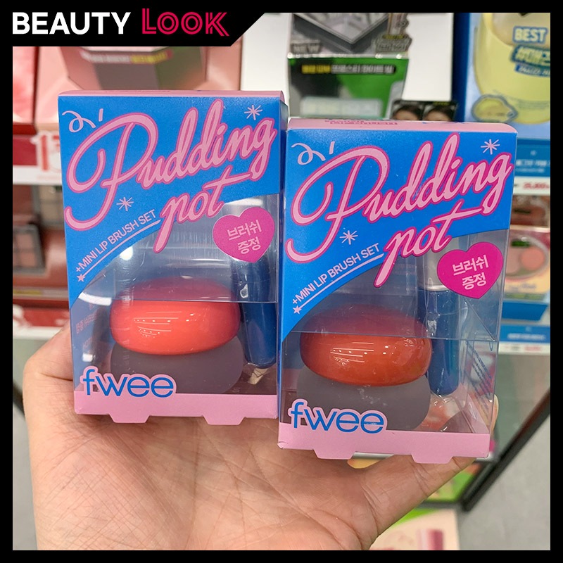 OLIVEYOUNG select fwee Lip&Cheek Blurry Pudding Pot (30 colors) Korea ...