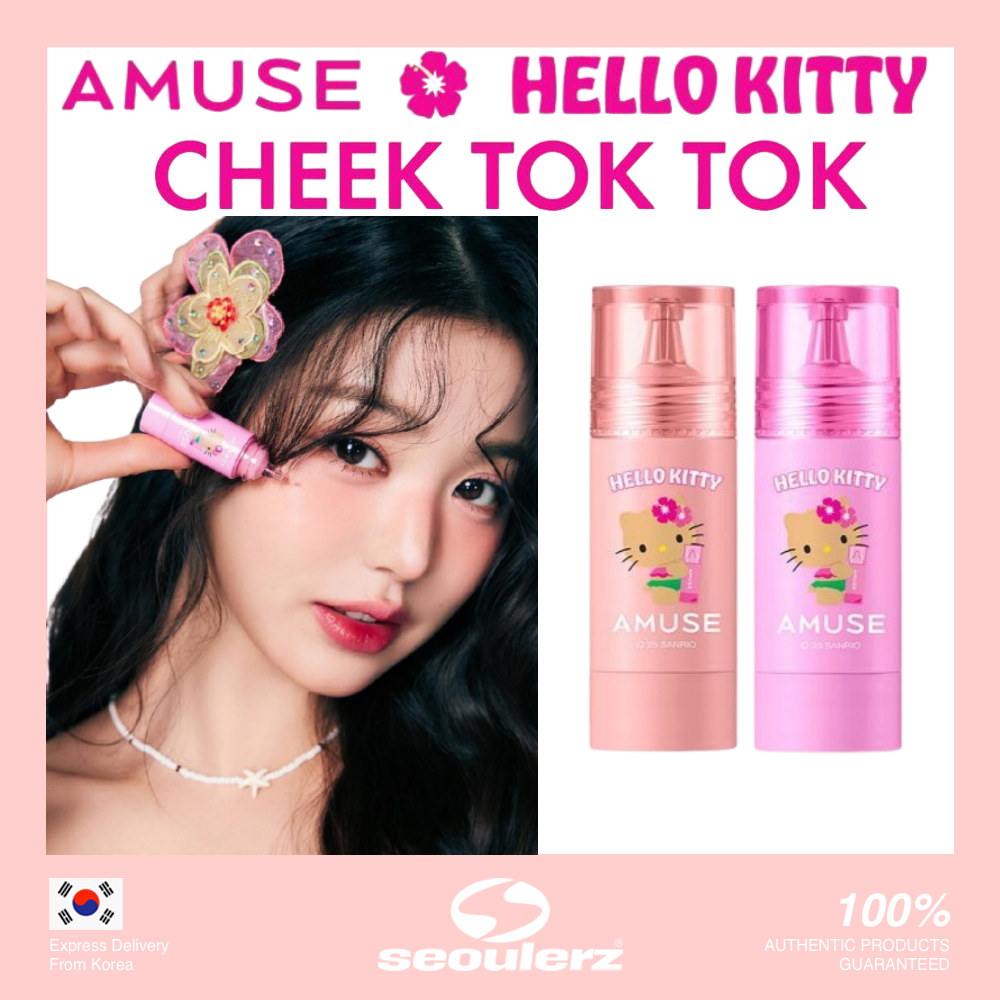[Amuse] Cheek Tok Tok 10 Colors 5.5ml | Shopee Việt Nam