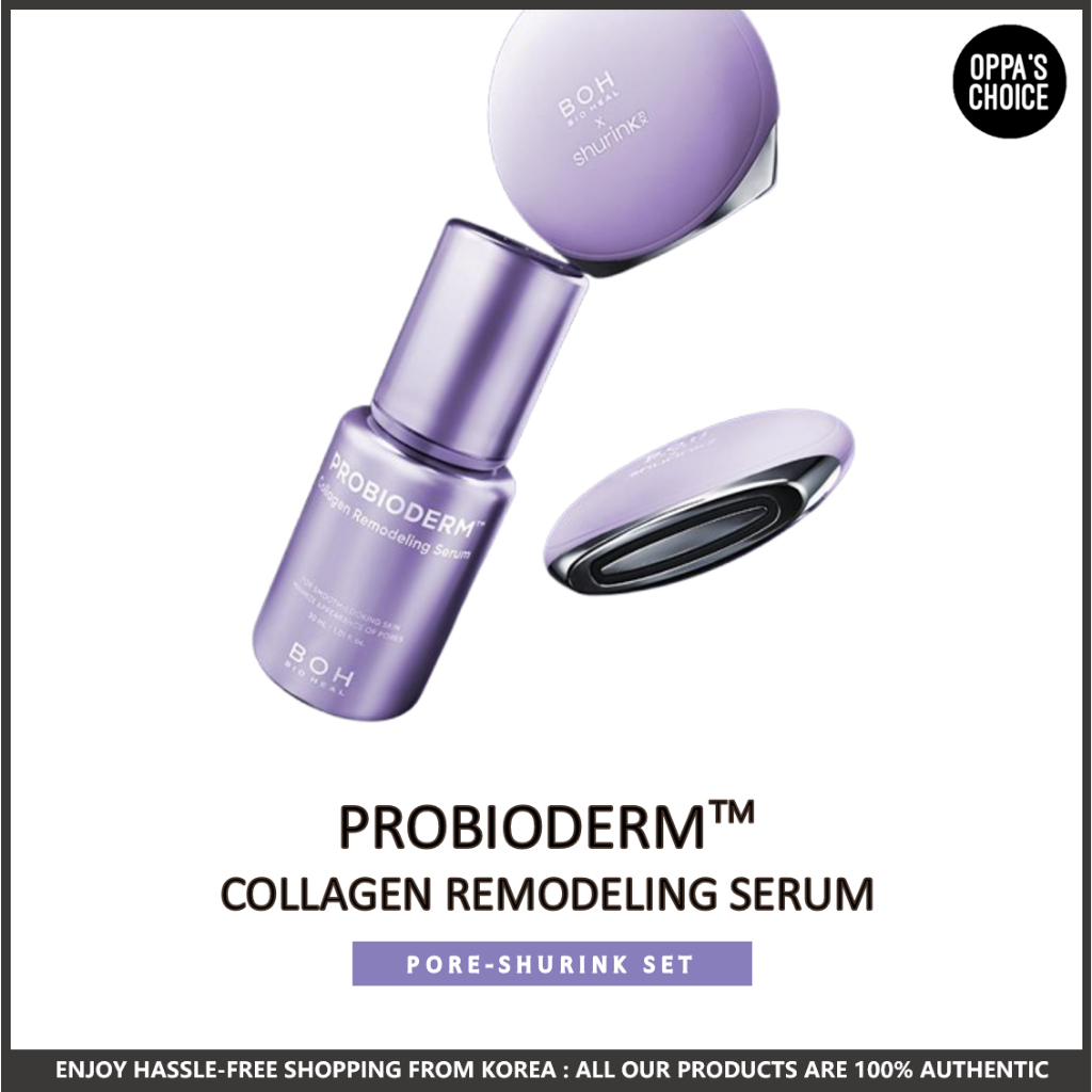 BIOHEAL BOH Probioderm Collagen Remodeling Serum 30ml + Thiết Bị Pore ...