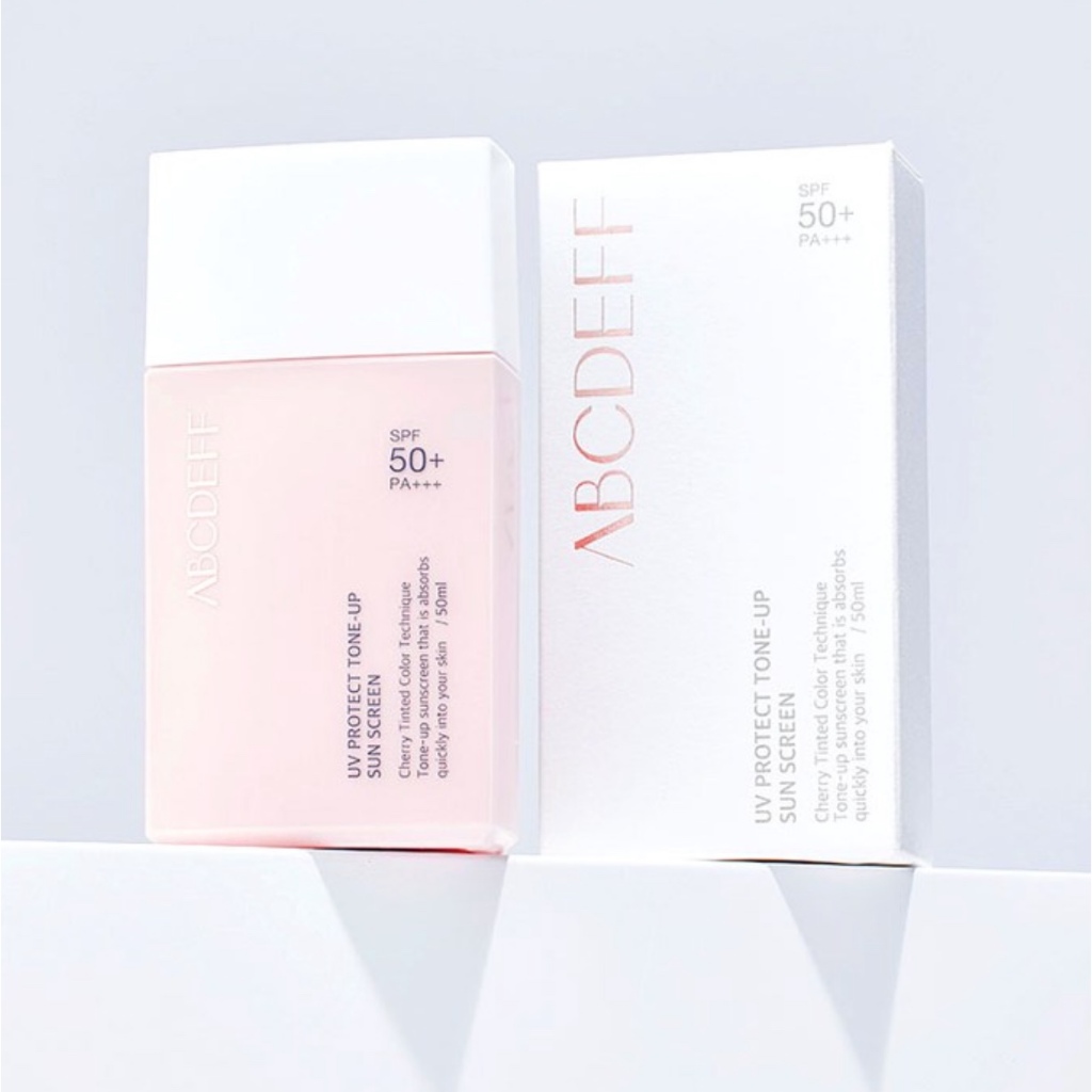 Kem chống nắng ABCDEFF UV PROTECT TONE-UP 50ml (SPF50 + PA ...