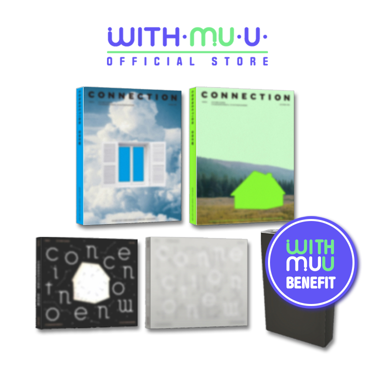 Album Kakao m SHINee ONEW [CONNECTION] 4th Mini Album (WITHMUU POB ...