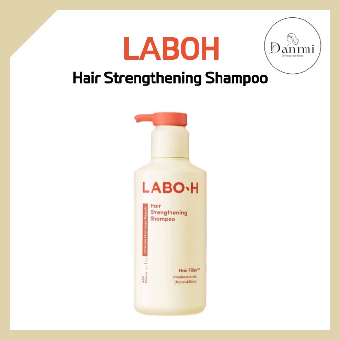 [LABO H] Laboh Olive Young Hair Strengthening Shampoo Intense Damage ...