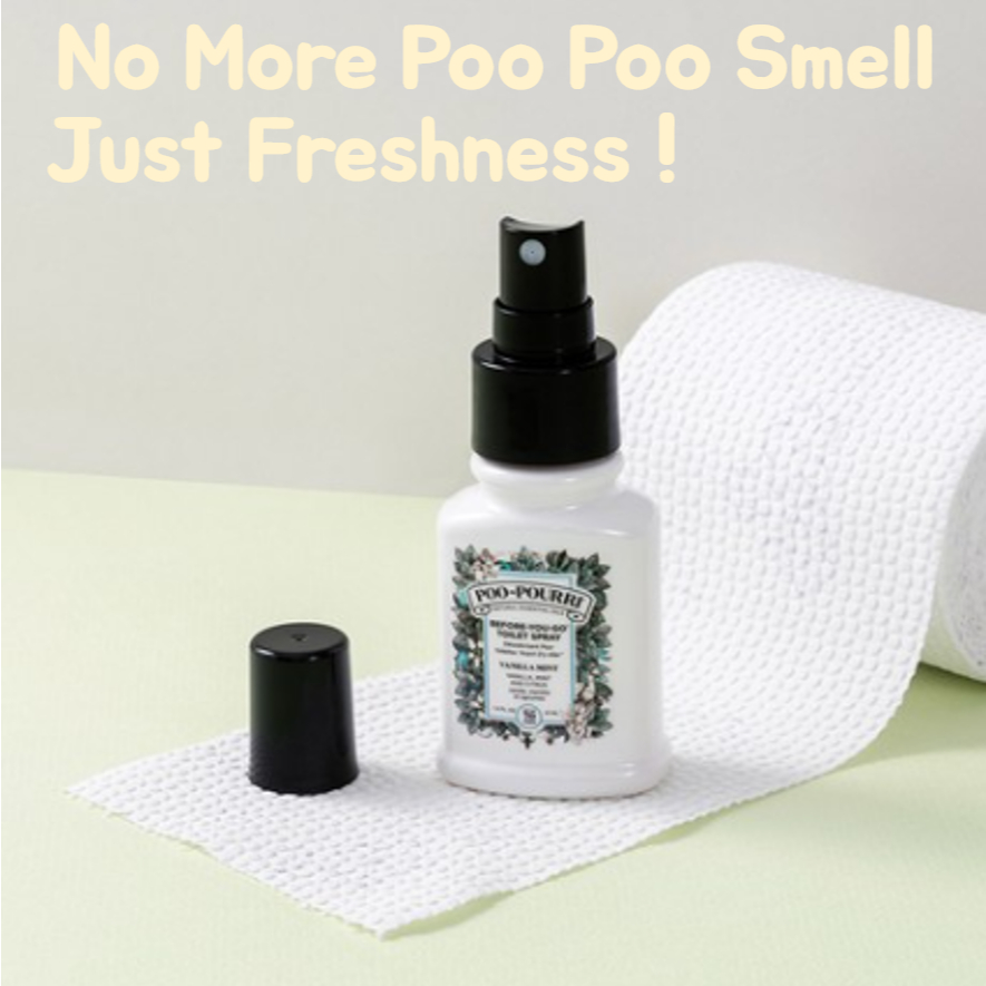 Nước Hoa Vệ Sinh Poo-Pourri – Hương Bạc Hà Vani, 41ml (Sử Dụng Trước ...