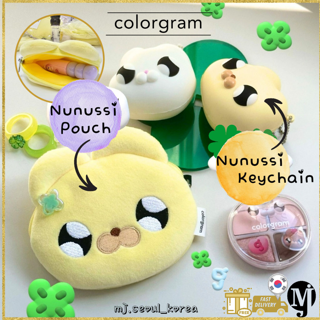 Colorgram Makeup Pouch Keychain | Shopee Việt Nam
