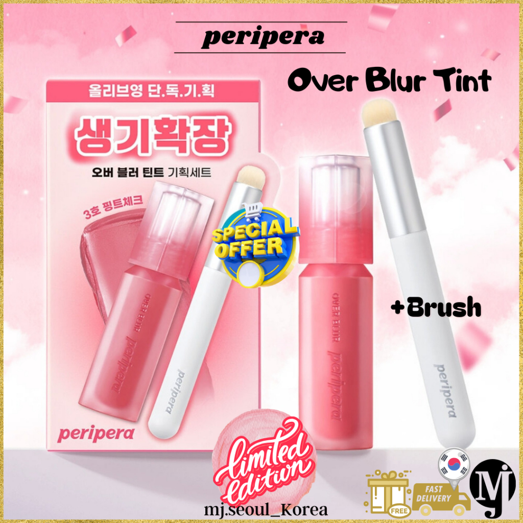 Peripera Over Blur Tint 10 màu | Shopee Việt Nam