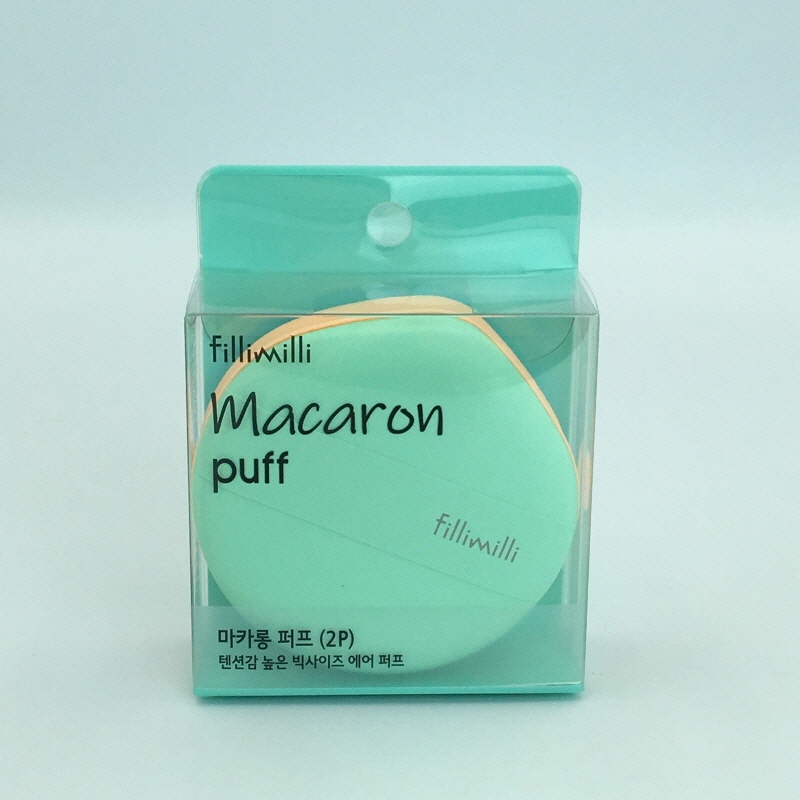 [Fillimilli] Macaron Puff (2P) / Mỹ phẩm Hàn Quốc | Shopee Việt Nam