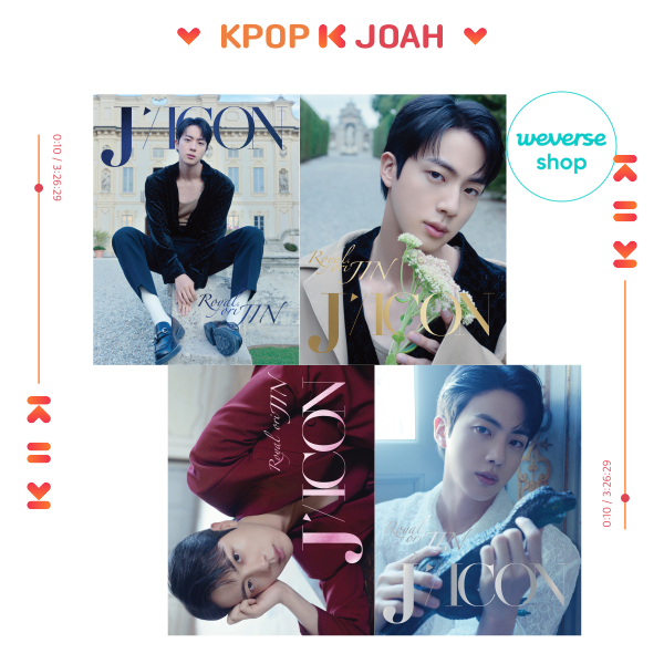 [POB] DICON VOLUME N°24 - JIN (BTS) (21th Jan.2025) | Shopee Việt Nam
