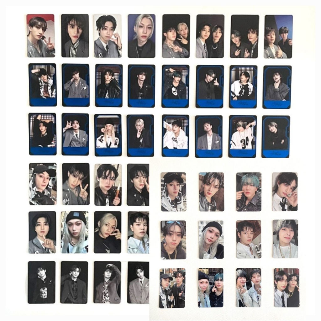 Stray Kids SKZ - SKZHOP HIPTAPE 🍒 HOP Photocard chính thức | Shopee ...