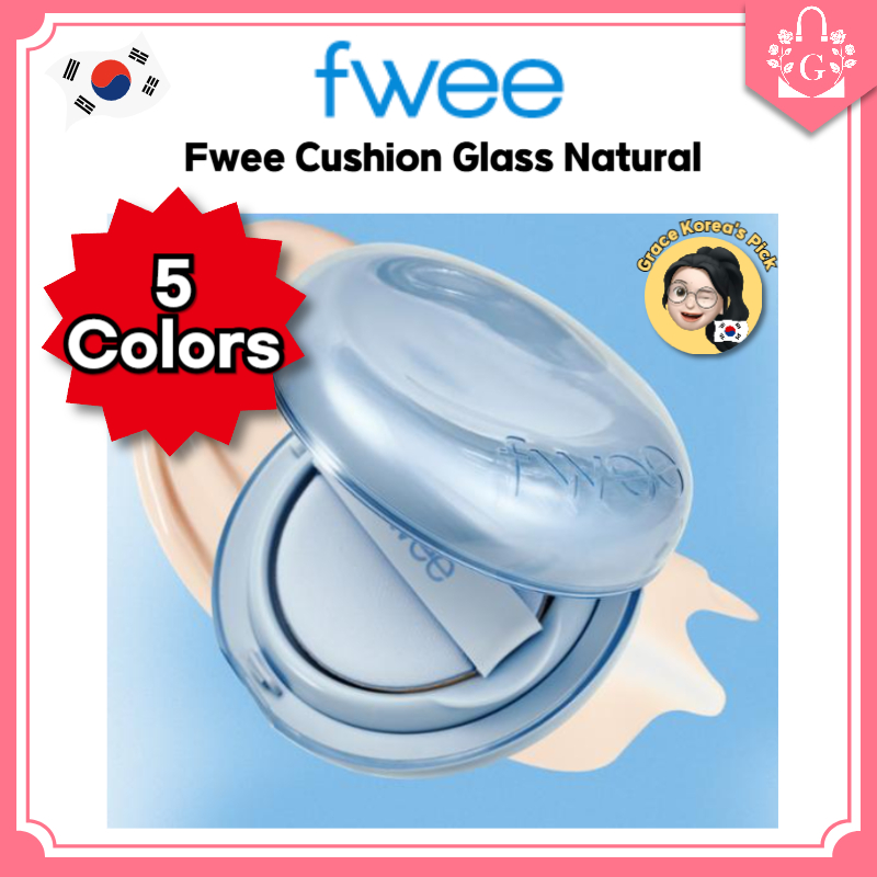 Fwee Cushion Glass Natural / Shipping from Korea | Shopee Việt Nam
