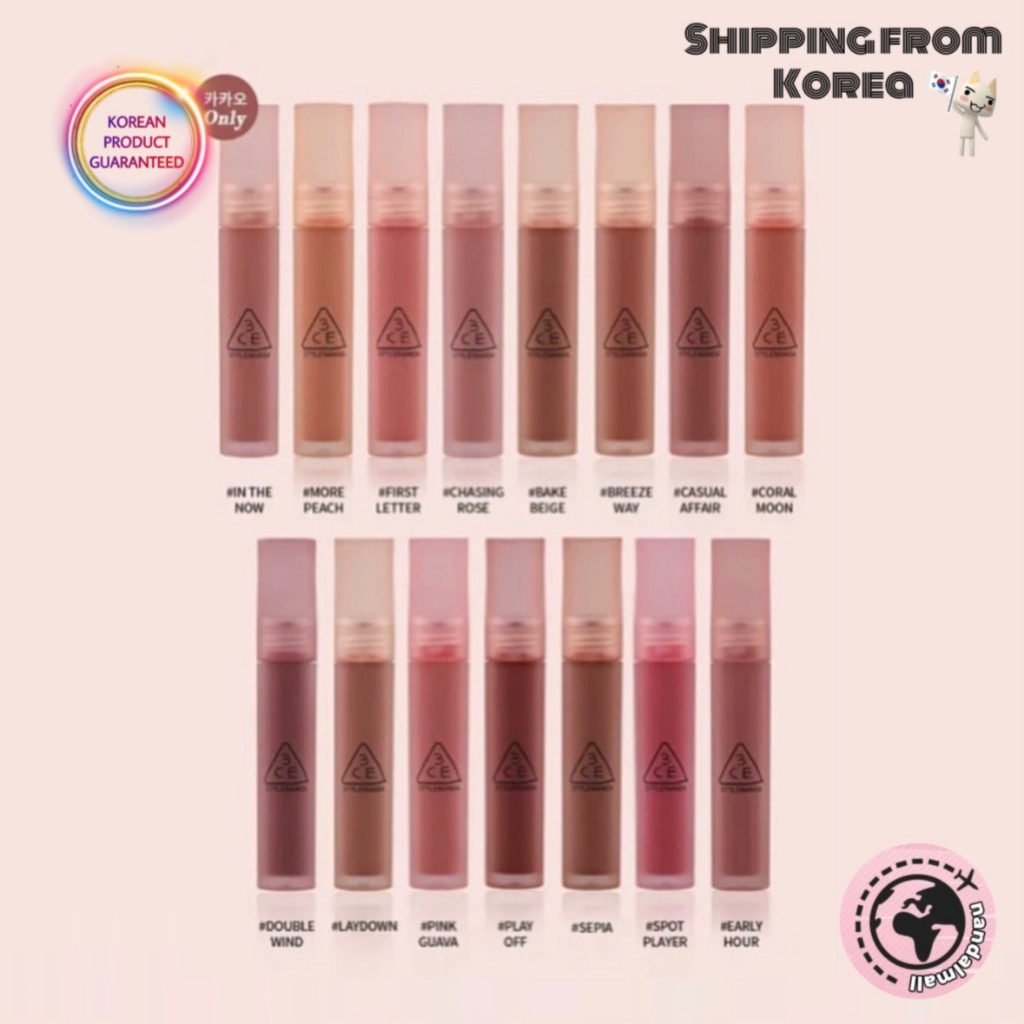 143 _ 3CE Blur Water Tint Duo Set 2EA (Mua 1 Tặng 1) | Shopee Việt Nam
