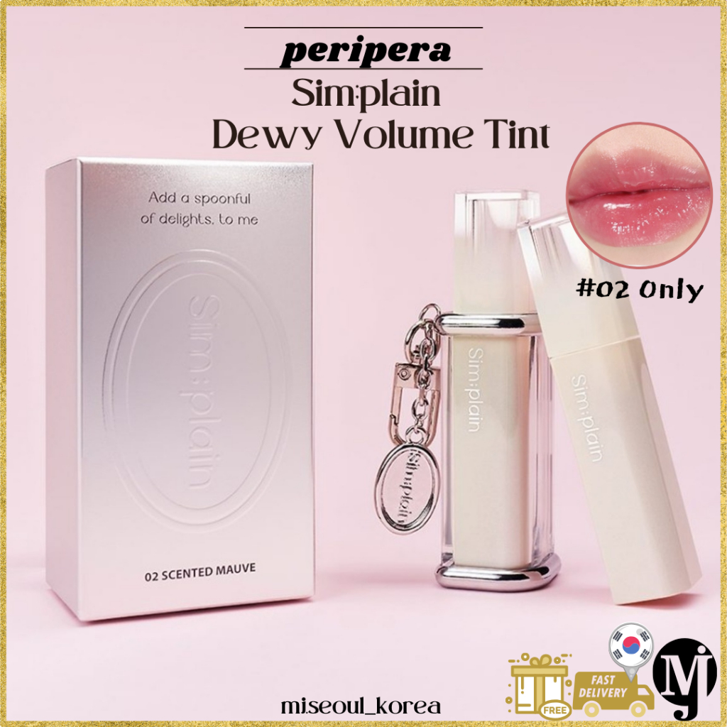 Peripera Simplain Dwey Volume Tint Mới 3 Màu | Shopee Việt Nam