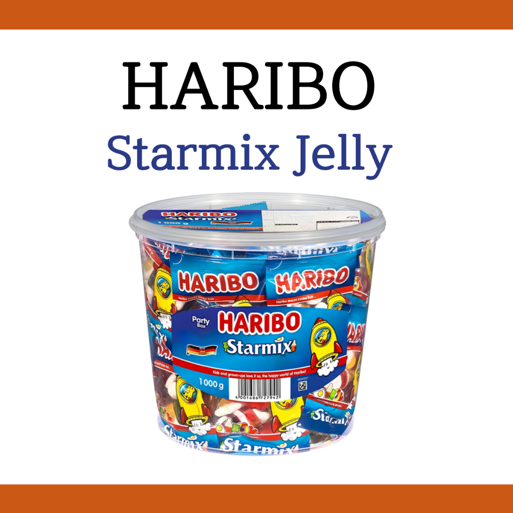 Haribo Starmix Jelly 40 miếng 1kg 1ea | Shopee Việt Nam