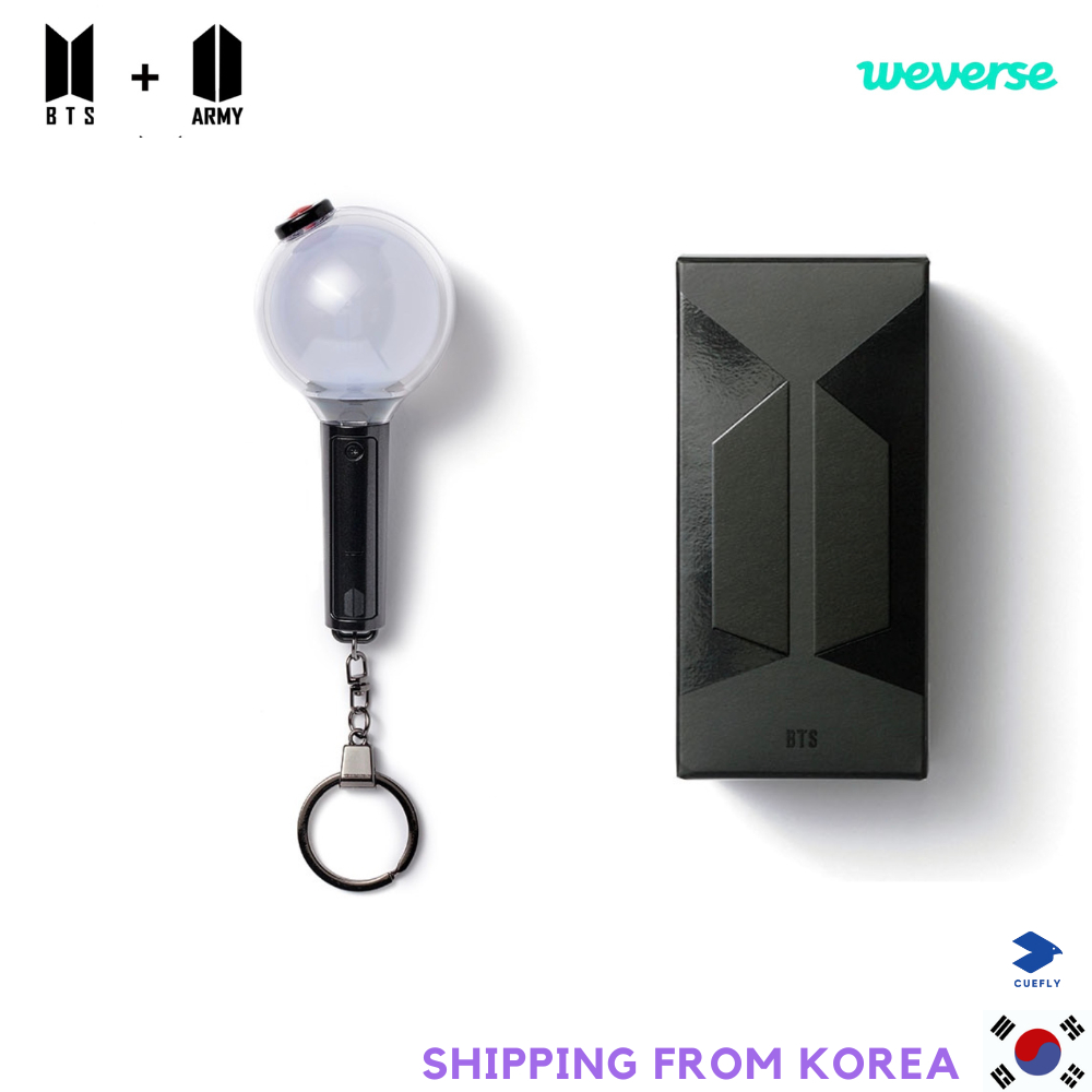 [BTS] Móc khóa Light Stick chính thức SE -ARMY Bomb Mini Key Ring | Shopee Việt Nam