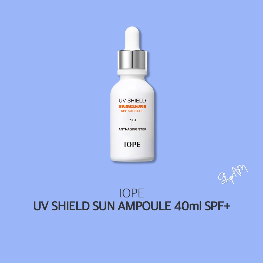 BoxPacking [IOPE] UV Shield Sun Ampoule 40ml SPF 50 + / vận chuyển từ ...