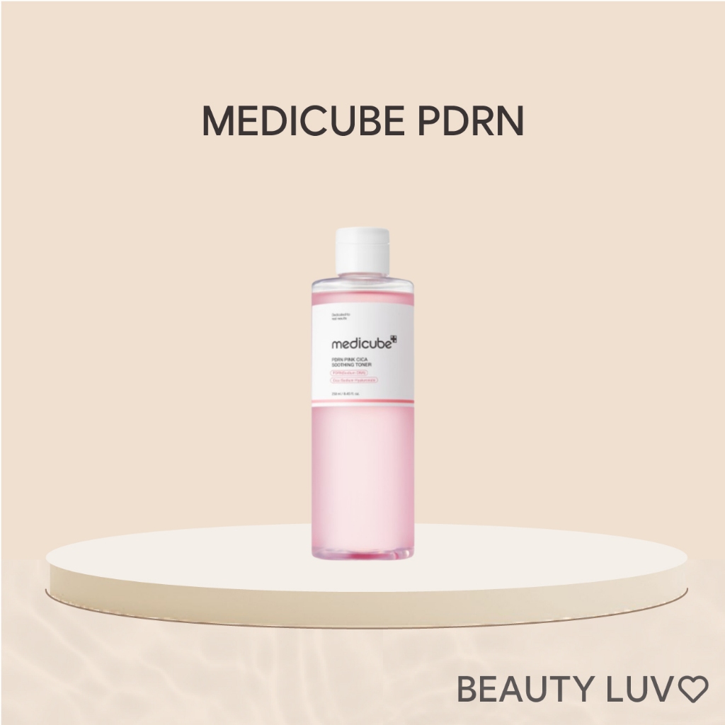 [Medicube] PDRN Pink Cica Soothing Toner 250ml | Shopee Việt Nam