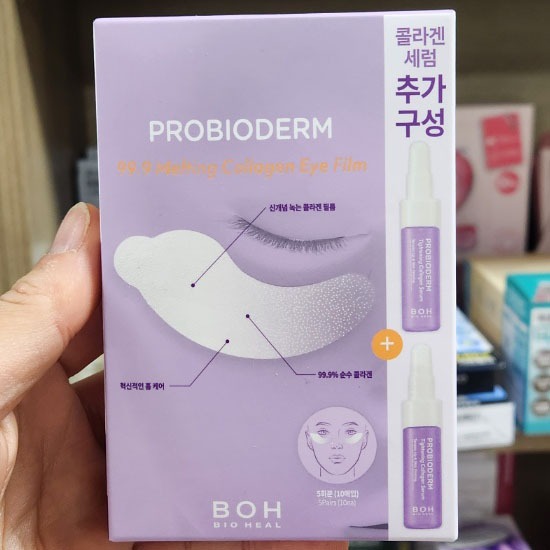 [Phim cổ 5 EA + SERUM 7ML X 2] BIOHEAL BOH Probioderm 99.9 Melting ...