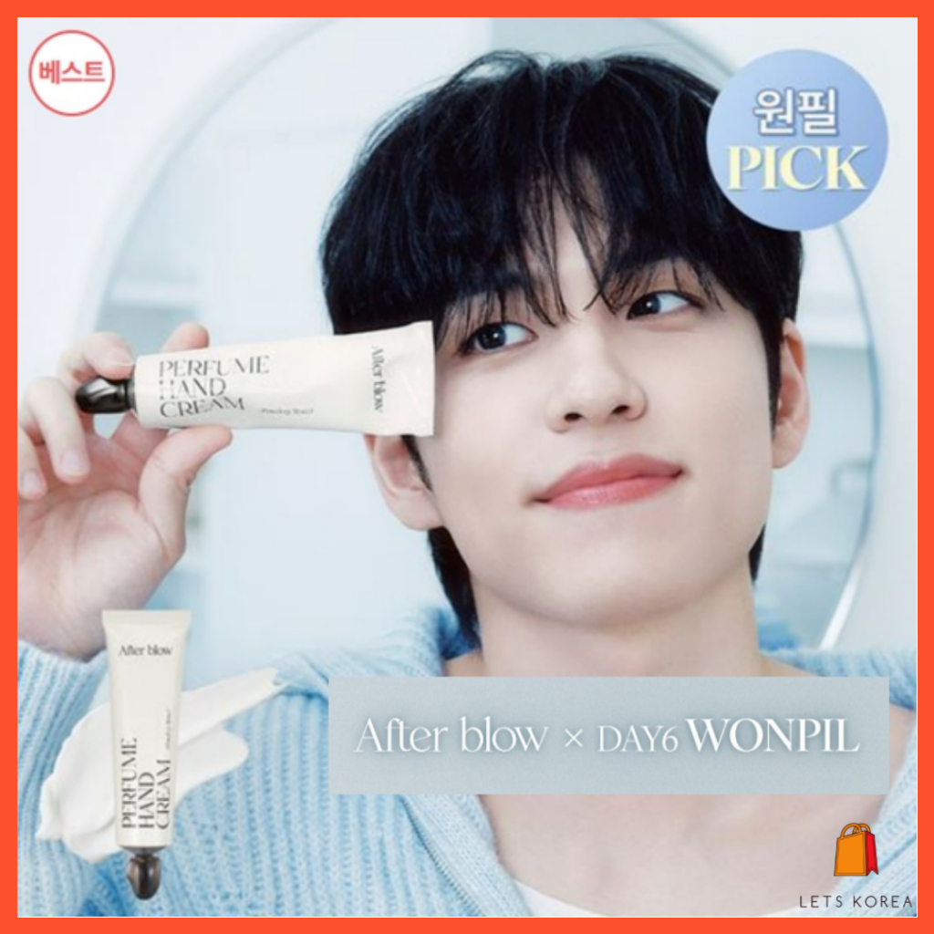 [Sau khi thổi] Kem dưỡng tay nước hoa 8 loại | Day6 Wonpil 's Pick Đã bao gồm! | Shopee Việt Nam