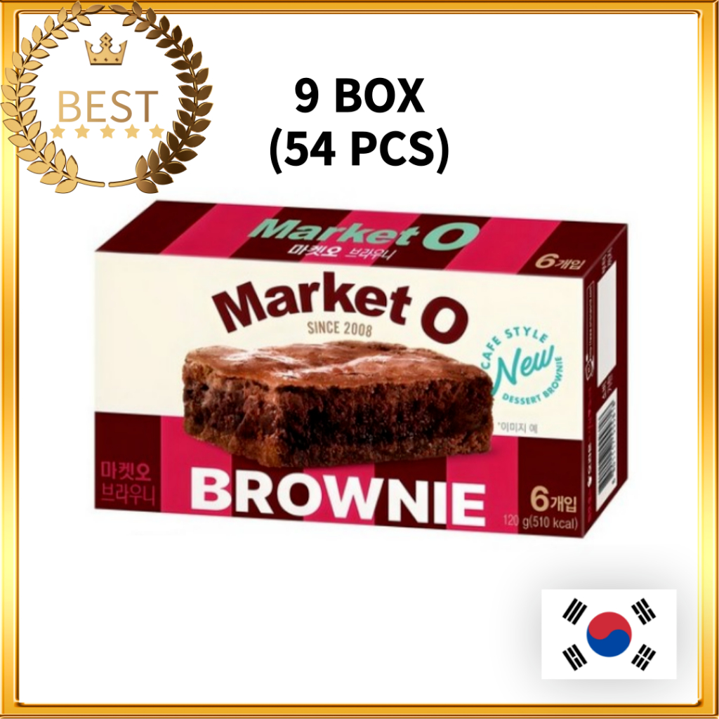 [Market O] Real Brownie Original 120g (20g x 6pcs) | Shopee Việt Nam