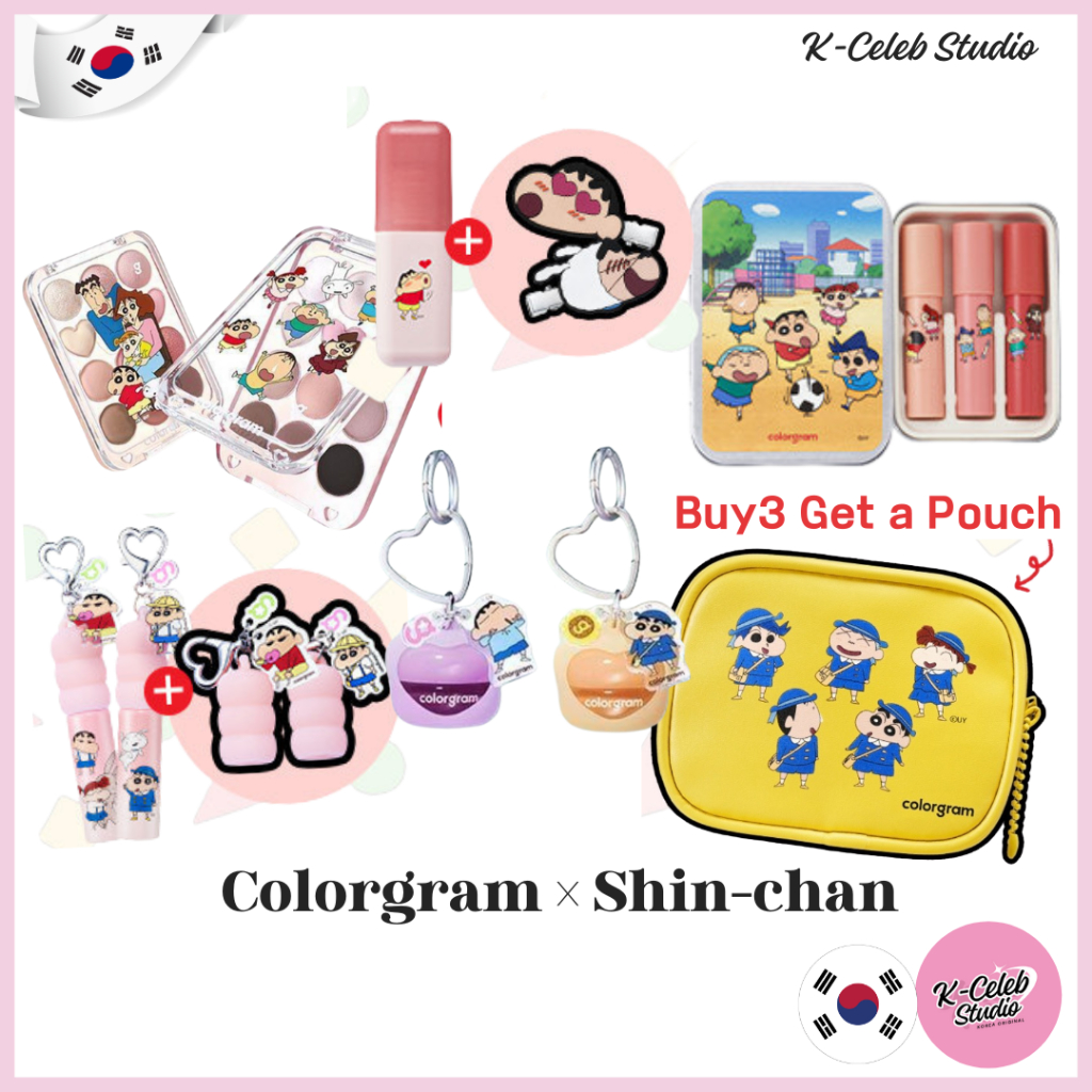 Colorgram Shin-Chan Trái Cây Thủy Tinh Tint Sữa Khỏa Thân Blur Tint ...