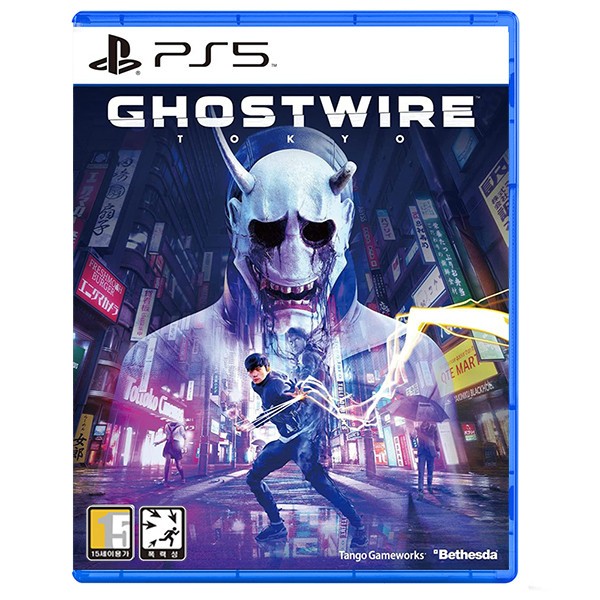 Playstation PS5 Ghostwire Tokyo MỚI | Shopee Việt Nam