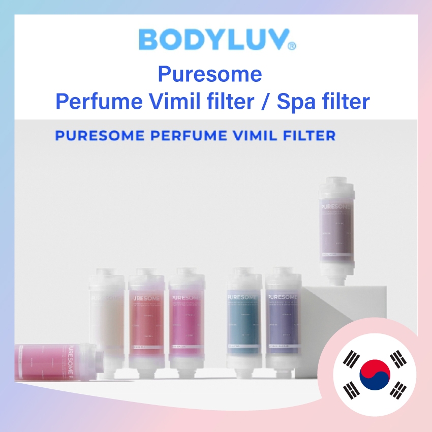 [Bodyluv] ⭐Mới!! Bộ lọc nước hoa Puresome Vimil, Bộ lọc Spa⭐ / Bộ lọc đầu vòi hoa sen (Bộ lọc ...